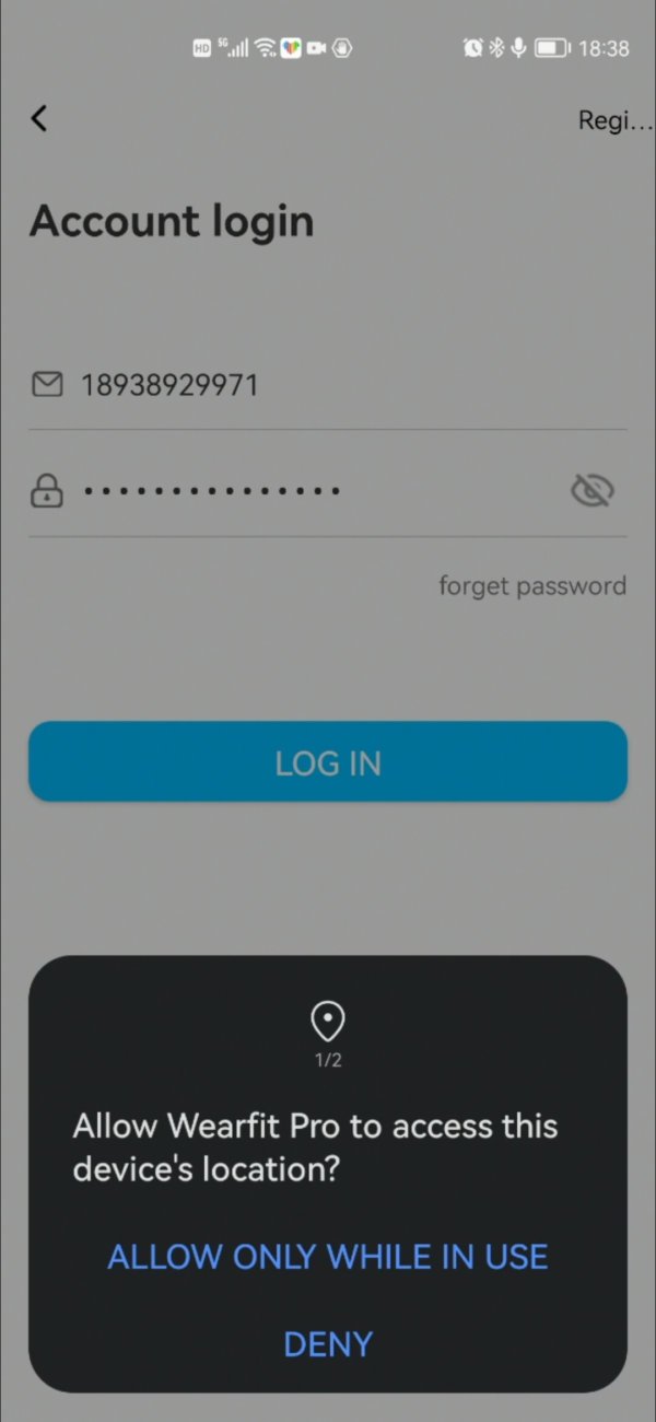 Wearfit Pro Use Guide (Wearfit Pro detailed manual).