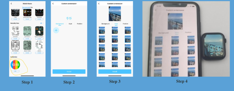 Wearfit Pro Use Guide (Wearfit Pro detailed manual).