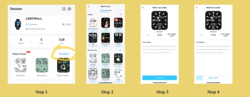 Wearfit Pro Use Guide (Wearfit Pro detailed manual).