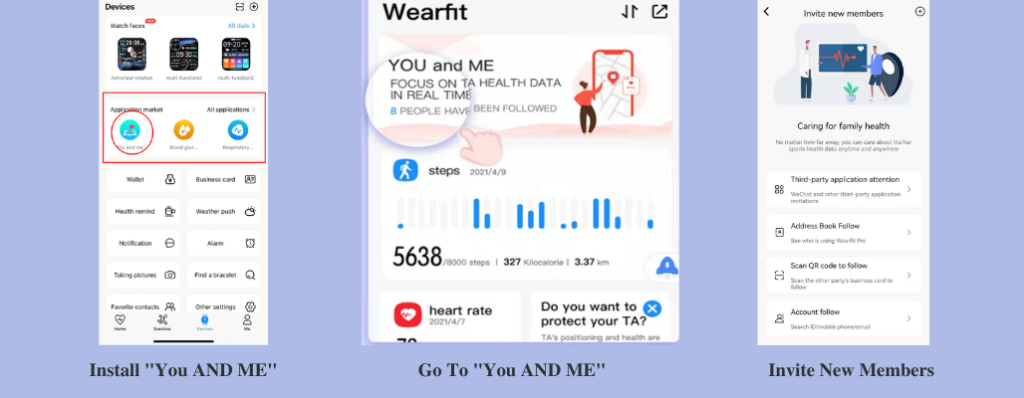 Wearfit Pro Use Guide (Wearfit Pro detailed manual).
