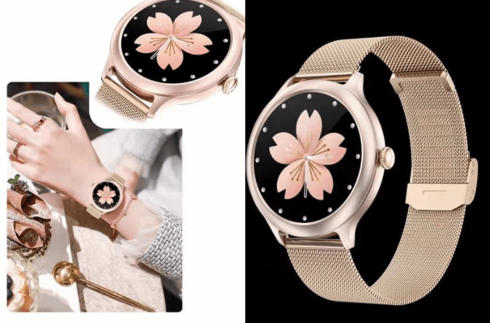 Four Fashion Tips for Women's Smart Watches.