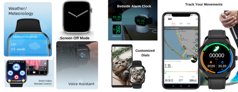 Wearfit Pro Watch B2B Customization Made Easy with OEM/ODM